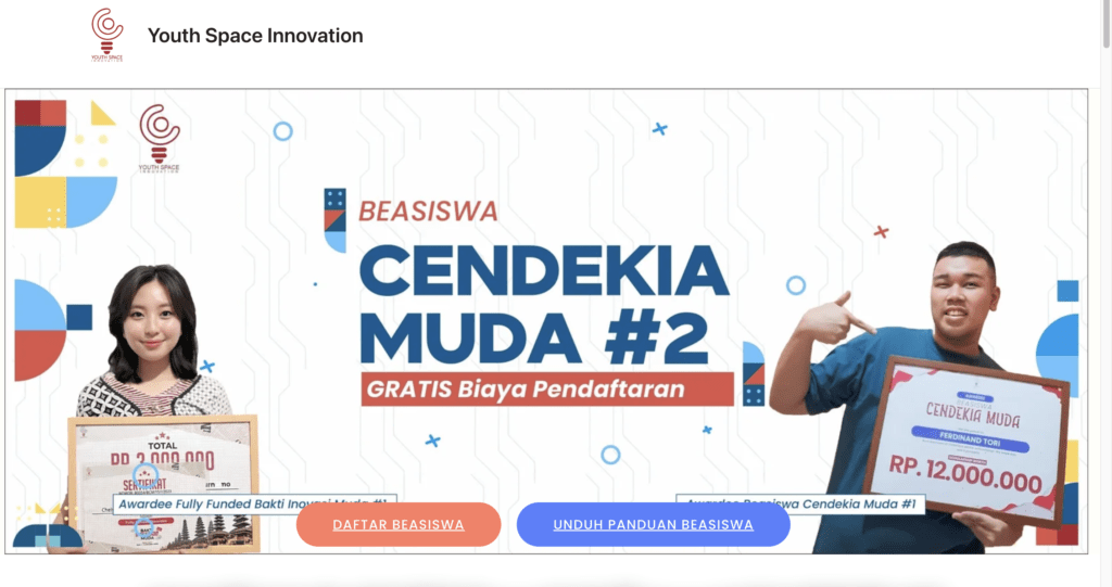 Youth Space Innovation: Mempersiapkan Pemuda Berkarakter untuk Masa ...