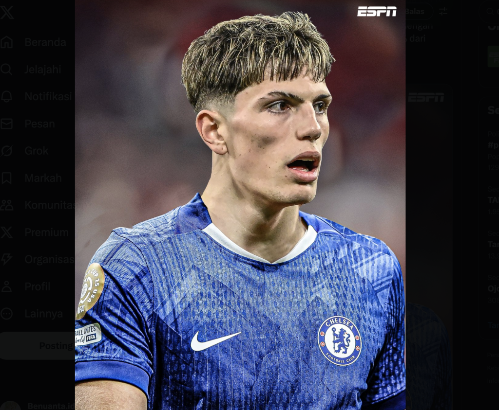 Transfer Garnacho ke Chelsea, £40 Juta dengan Bonus Penjualan - BENUANTA