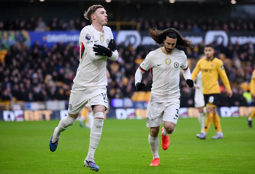 Hasil Wolves vs Chelsea Skor 1-3: Cole Palmer Cetak Hat-trick ...